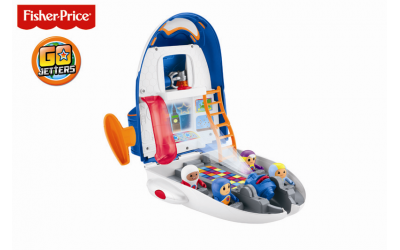 The brand new Fisher-Price Go Jetters Jet Pad Headquarters | What's On ...