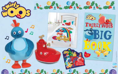 Win a Twirly-tastic Bundle of Twirlywoos Goodies! | What's On TV ...