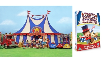 Roll Up Roll Up! And win Toby’s Travelling Circus on DVD | Woman's ...