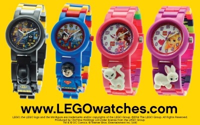 WIN! A fun and buildable LEGO® kids watch bundle courtesy of ClicTime ...