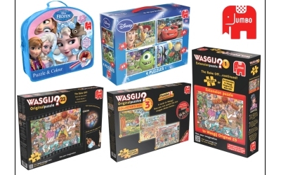 WIN! A family puzzle prize bundle from Jumbo Games! | Woman's Weekly ...