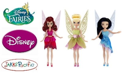 WIN! Disney Fairies Take Flight Tinkerbell and fashion dolls from Jakks ...