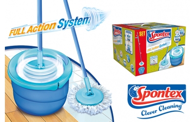 WIN! A Spontex Full Action System and Clever Cleaning Kit! | Woman ...