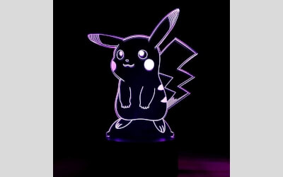 Win a Pikachu Illusion Light | What's On TV Magazine Competitions