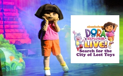 Win Nickelodeon's Dora The Explorer LIVE! Family Tickets | What's On TV ...