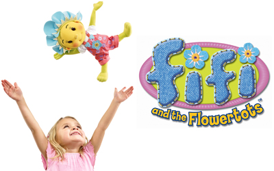 WIN! Fifi and the Flowertots Toys | What's On TV Magazine Competitions