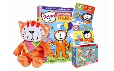 TAKE YOUR LITTLE ONES ON AN EXTRAORDINARY ADVENTURE WITH POPPYCAT ...