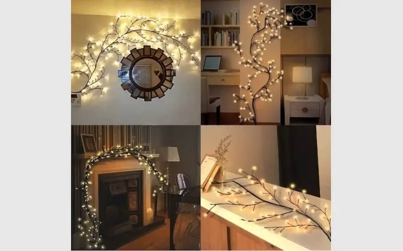 Win a set of twig string lights | Woman's Own Magazine Competitions