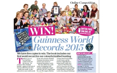 Win Guinness World Records 2015 | Woman's Weekly Competitions
