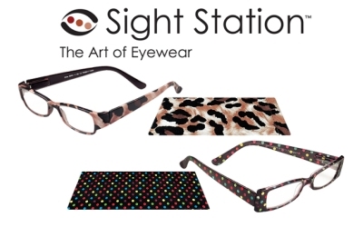 Win Two Pairs of Sight Station™ Fashion Reading Glasses | Woman's ...